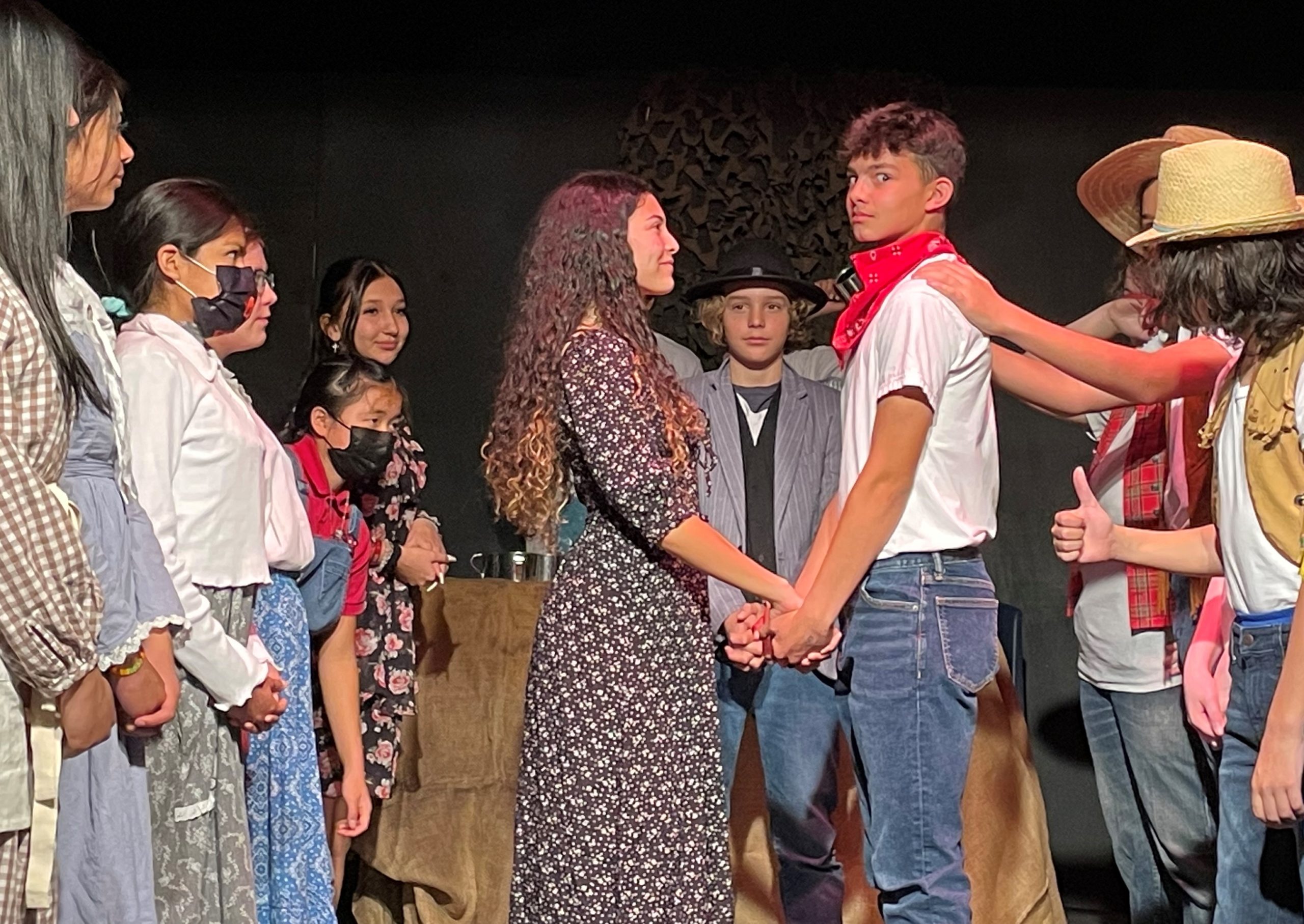 A Menaul Middle School Production of "Rowdy Kate" - Menaul School