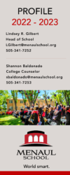 Albuquerque Private School - School Profile | Menaul School