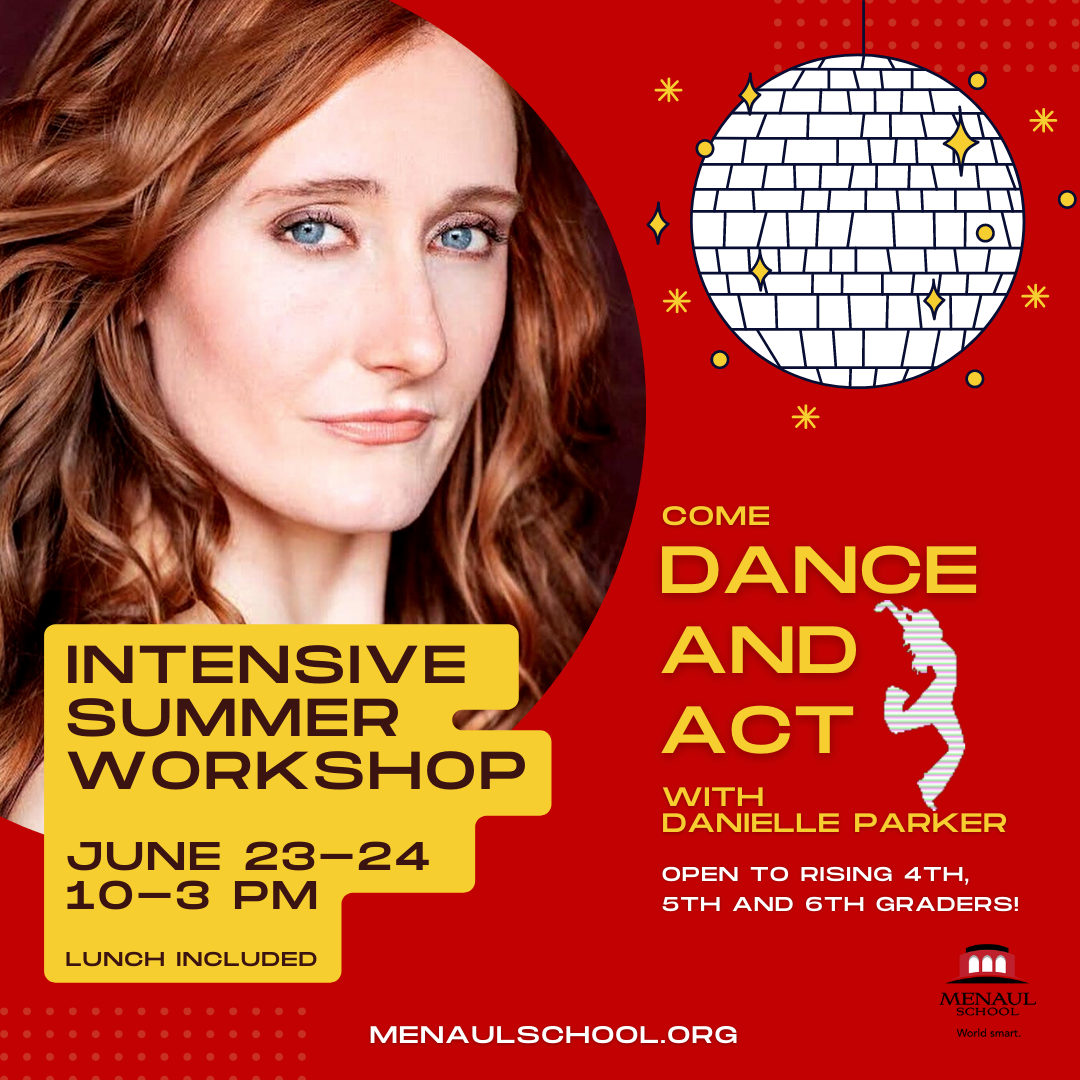Come Dance and Act with Ms. Parker! - Menaul School