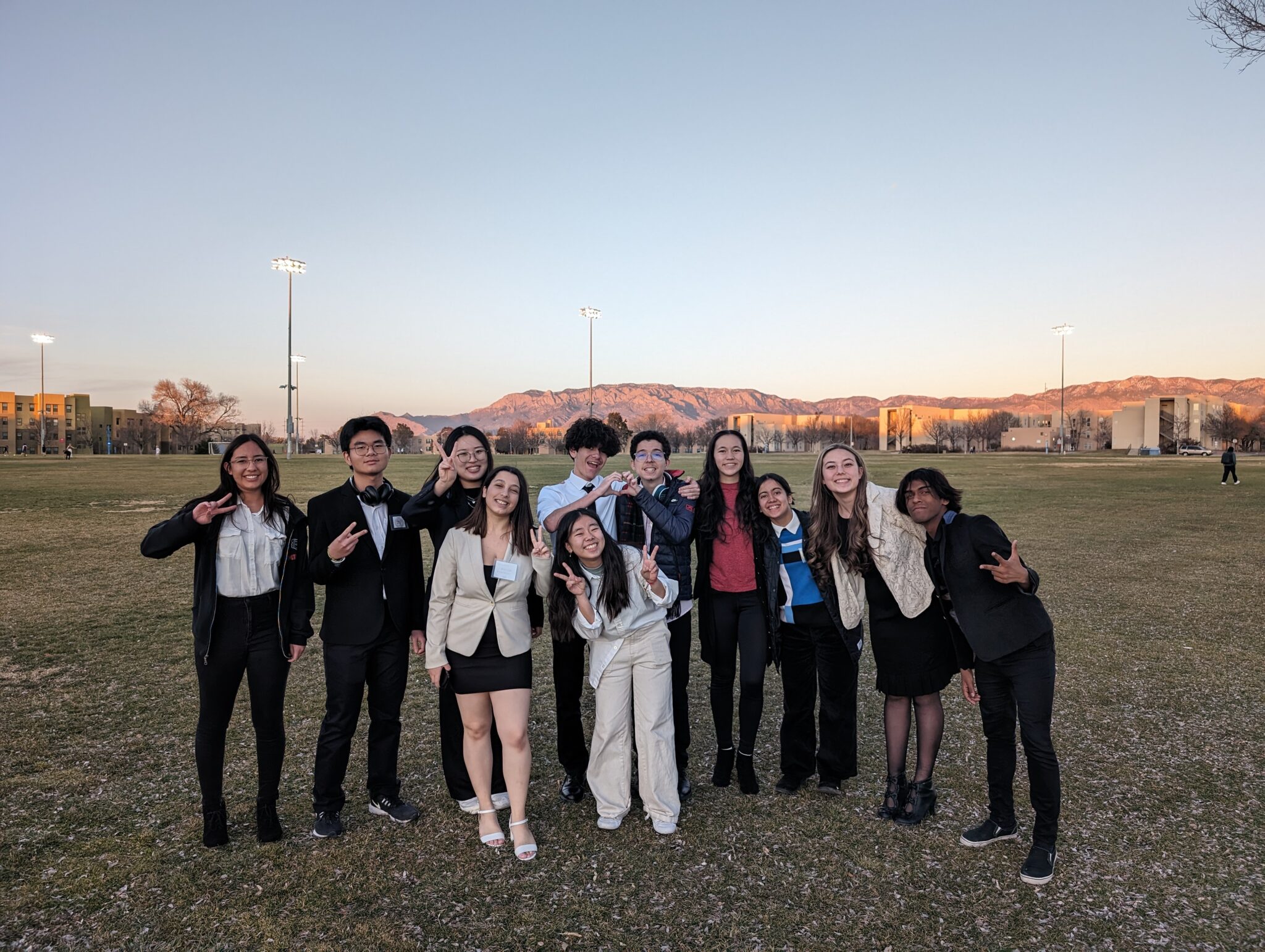 Menaul Model UN Attends LoboMUN - Menaul School