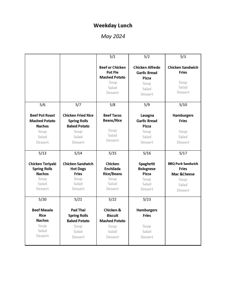 Albuquerque Private School - Dining & Catering | Menaul School